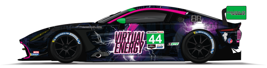 Magnus Racing No. 44 | IMSA