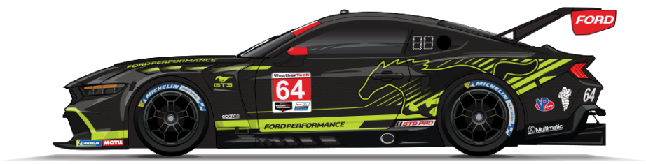 Ford Multimatic Motorsports No. 64 | IMSA