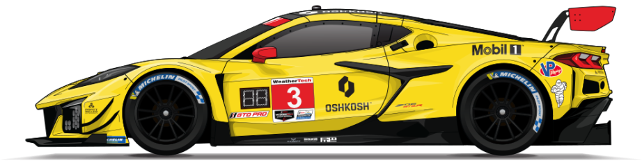 Corvette Racing by Pratt Miller Motorsports No. 3 | IMSA