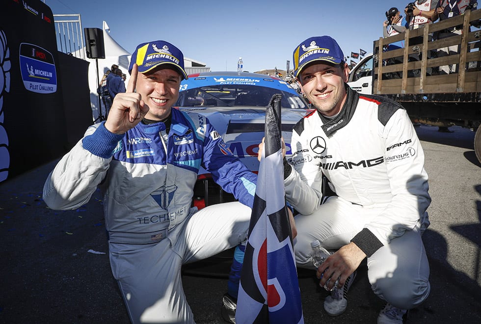 Winning Day for Winward: Mercedes-AMG Team Earns First IMSA Michelin ...