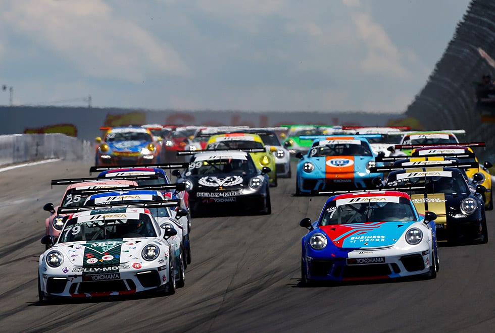 De Angelis Wins for Seventh Time in Eight 2019 Porsche GT3 Cup ...