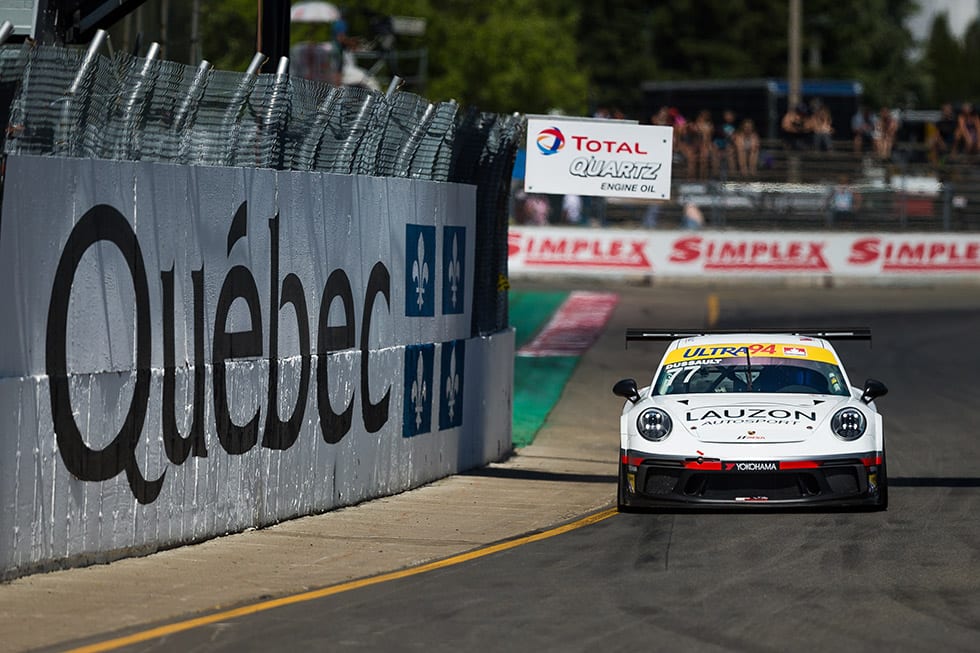 Rebuild in the Rearview Mirror for Dussault, No. 77 Lauzon Autosport ...