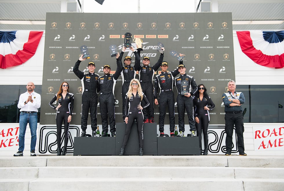 Lamborghini Super Trofeo North America Round 6 Recap From Road America ...