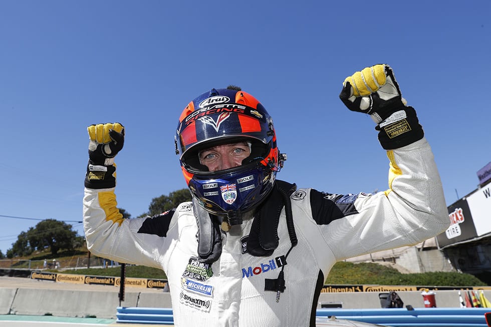 Gavin Puts No. 4 Corvette on Pole for First Time in More Than Three ...