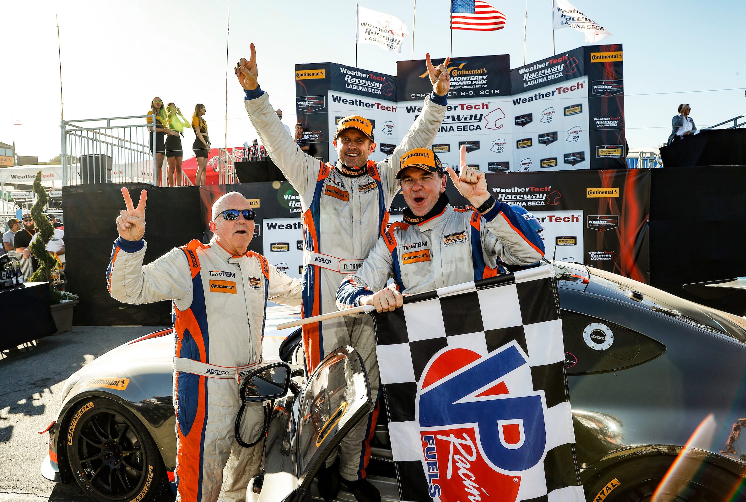 Checking in with the Champions: Continental Tire Challenge | IMSA
