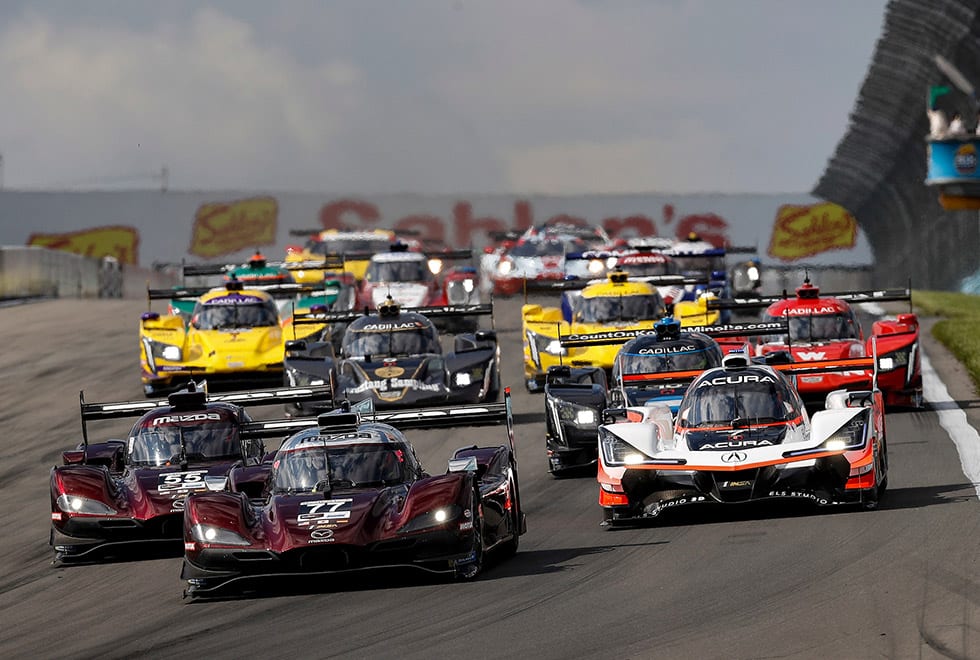 World Class Venues, Traditional Weekends Highlight 2020 IMSA ...