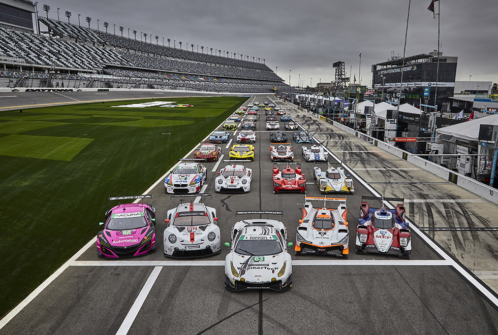 PHOTO RELEASE: 2020 Rolex 24 At Daytona Field | IMSA