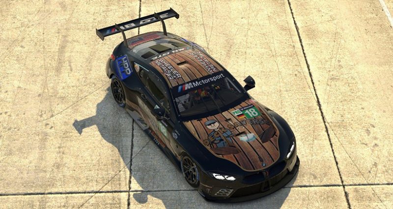 IMSA Stars and their Virtual Cars – Some liveries in IMSA Sebring ...