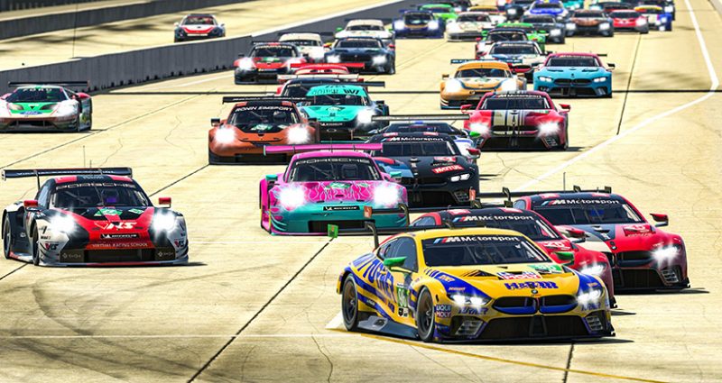 IMSA iRacing Pro Series To Bring Bi-Weekly Thursday Night Racing Action ...