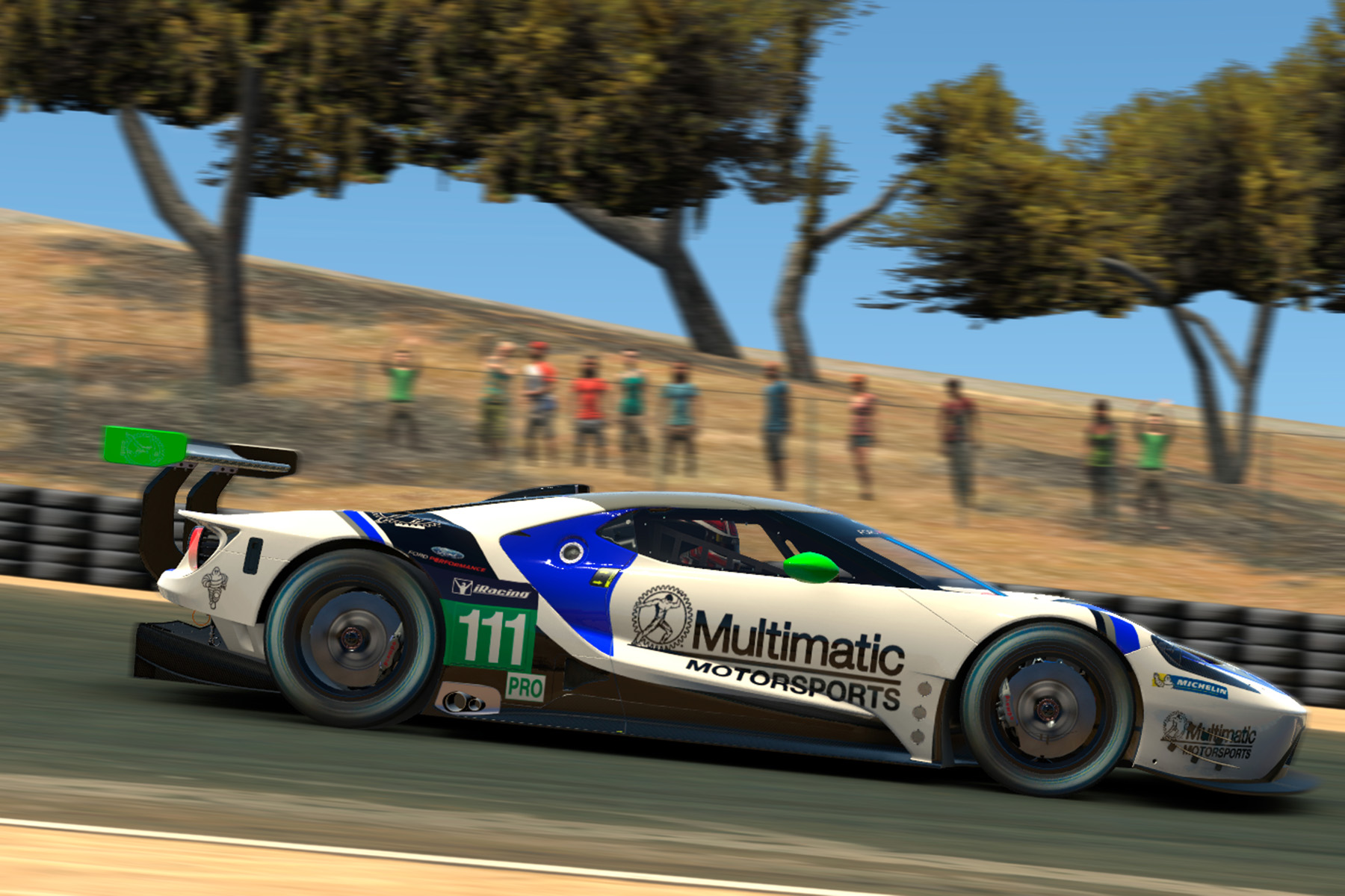 Hagerty presenta IMSA iRacing en Mid-Ohio | IMSA