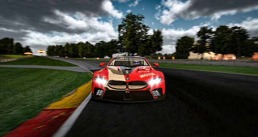 Entry List Notebook: Konica Minolta Presents IMSA iRacing at Watkins ...