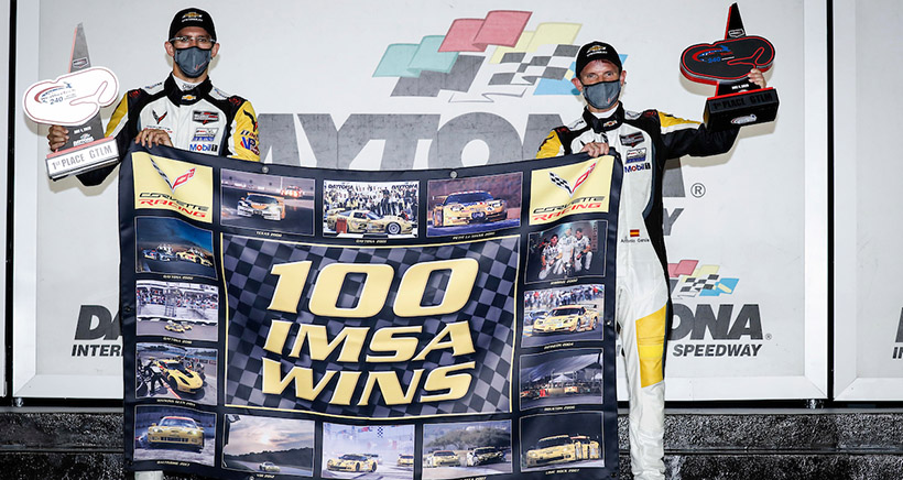 ‘Murica! Corvette Racing Scores 100th IMSA Win – And First for C8.R ...
