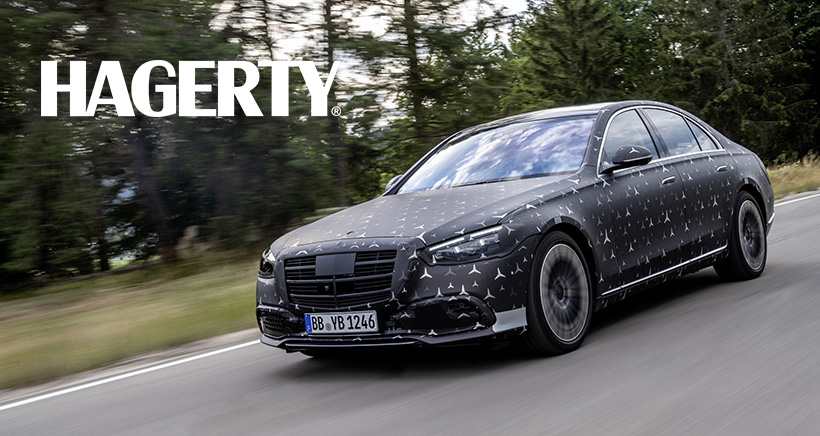 New Mercedes-Benz S-Class Will Lean into Corners | IMSA