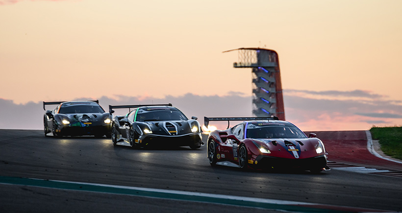Ferrari Challenge North America Season Marches on at COTA | IMSA