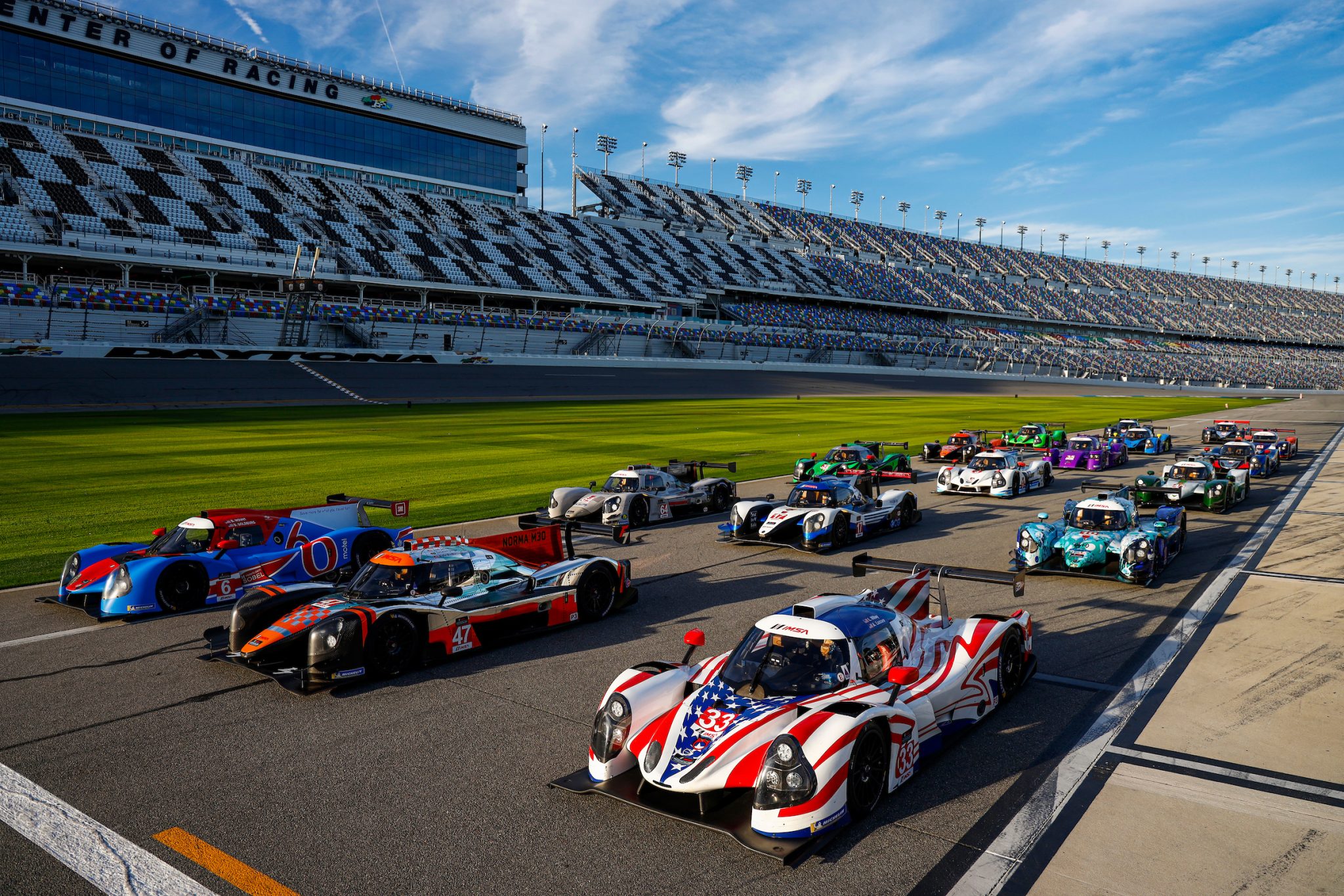 State of the Sport Offers Provisional Schedules for Three Series, New ...