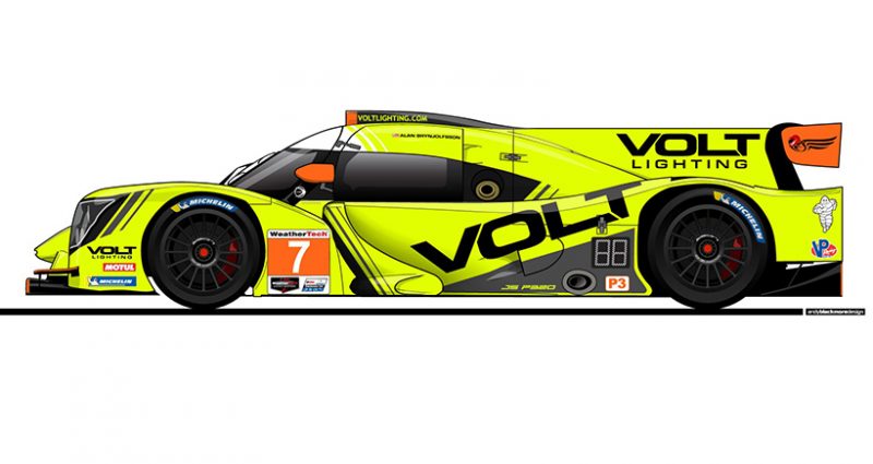 VOLT Racing with Archangel Expands to Compete in IMSA Prototype ...