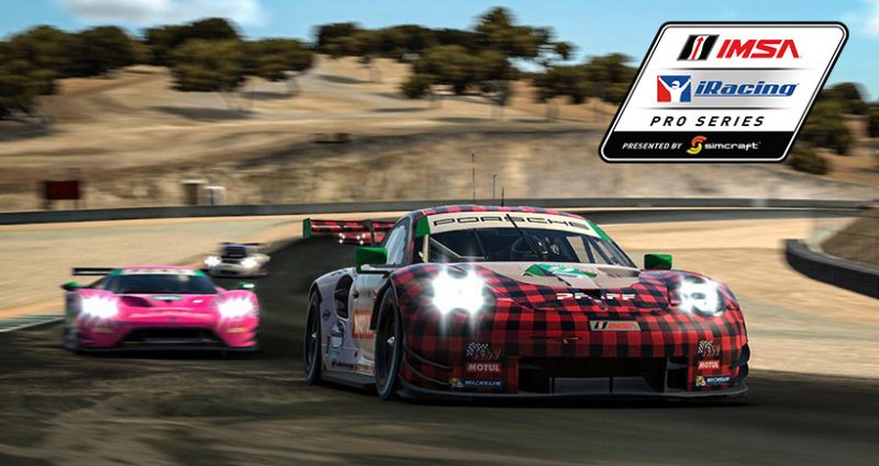 Back to Virtual Reality: IMSA iRacing Pro Series Returns in April | IMSA