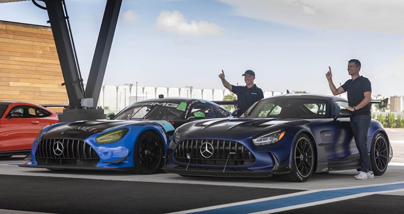 Mercedes-AMG GT Black Series Takes Cues from GT3, GT4 Racers | IMSA