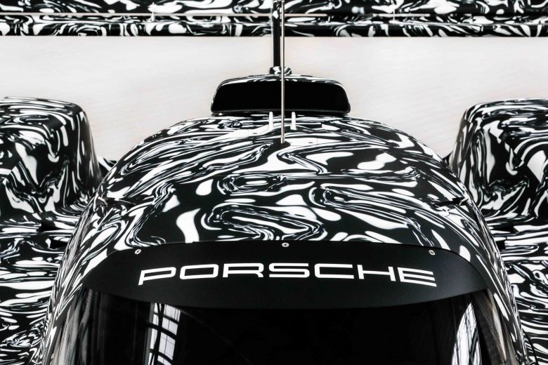 The Big Reveal: Porsche Shows off LMDh Car Photos, Names Factory ...