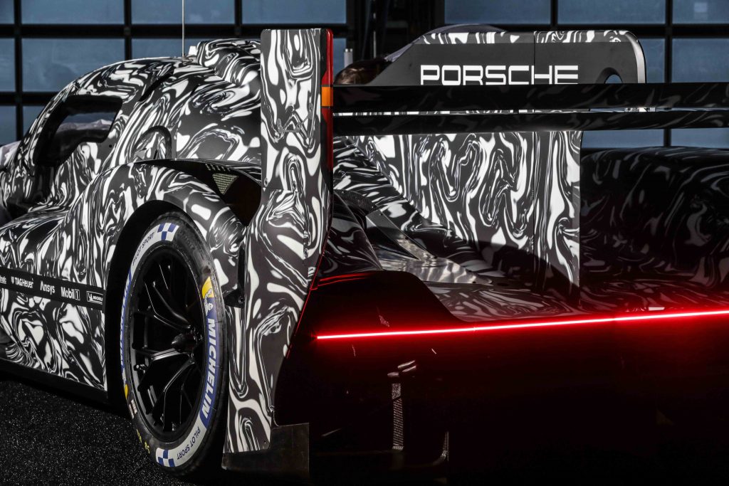 The Big Reveal: Porsche Shows off LMDh Car Photos, Names Factory ...