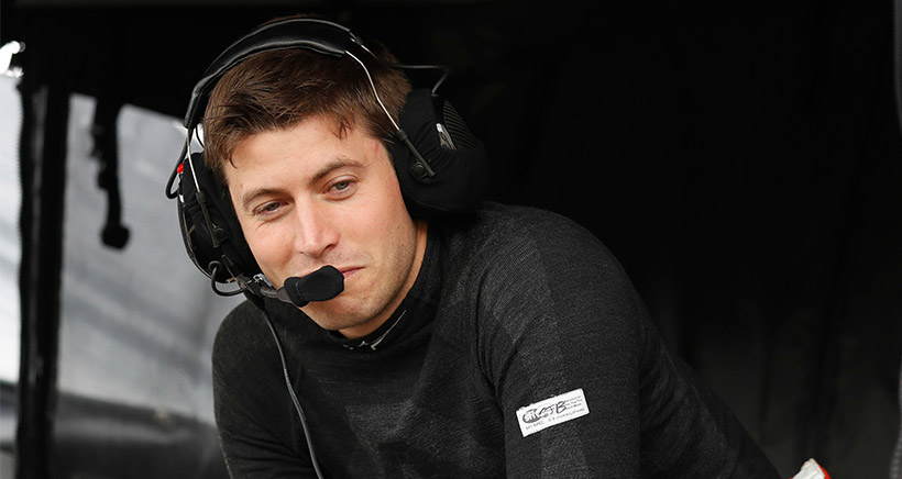 Splash and Go: Three Questions with Colin Braun | IMSA