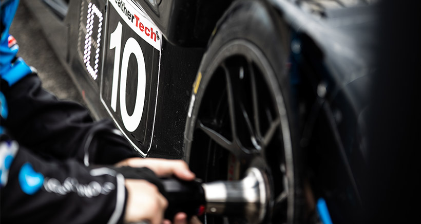 There’s a Science to Managing Tire Deg in Racing | IMSA