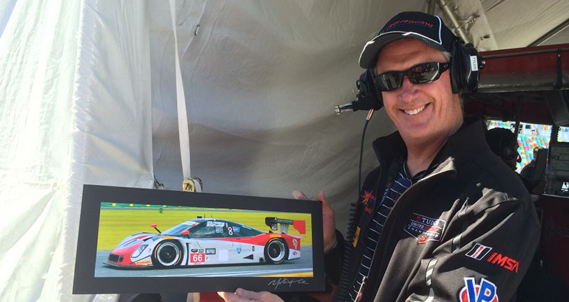 One Man Will Have Raced in All Seven IMSA Series By The End of This ...