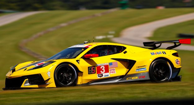 Garcia, Taylor Plan Return to No. 3 Corvette with a Splash of Milner | IMSA