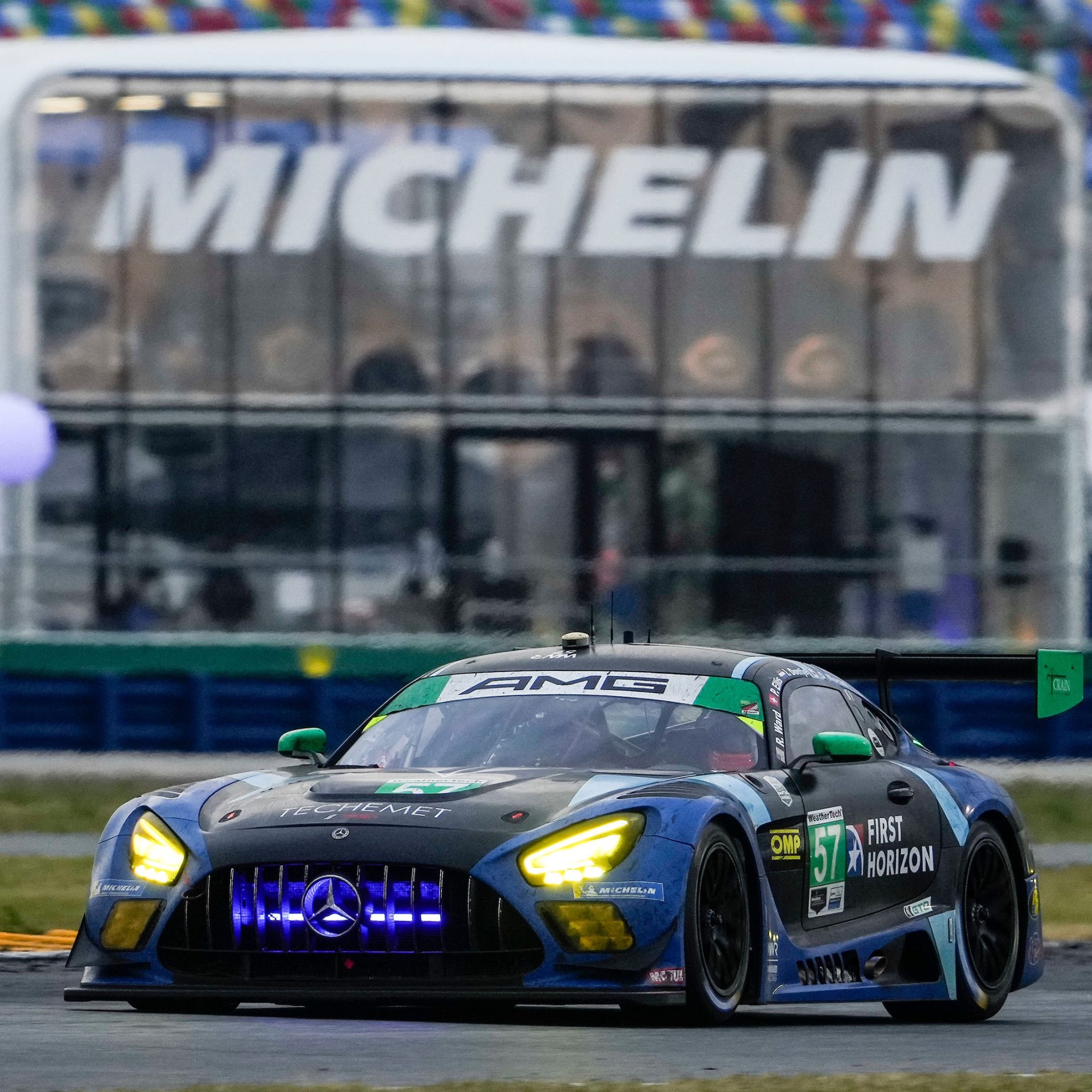 Mercedes Flexes Early Muscle in 2023 GT Classes | IMSA