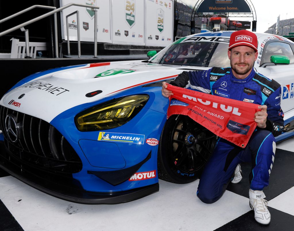 Have Helmet, Will Travel: The Life of a Factory Driver | IMSA