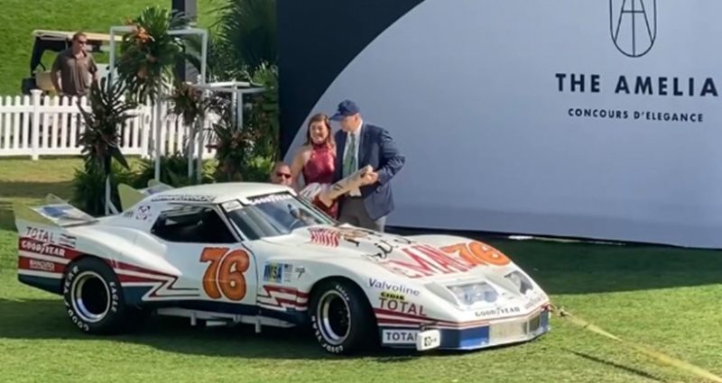 ‘Spirit of Le Mans’ Corvette Honored at Amelia Island Concours d ...