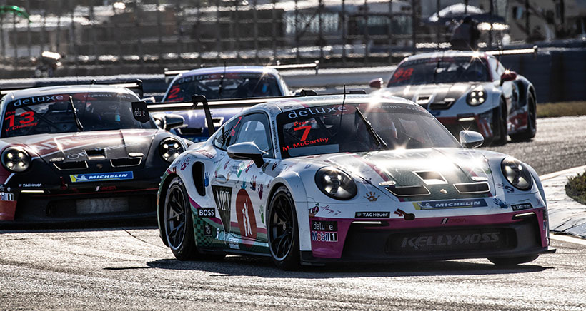 Porsche Carrera Cup Takes to Streets of Long Beach | IMSA