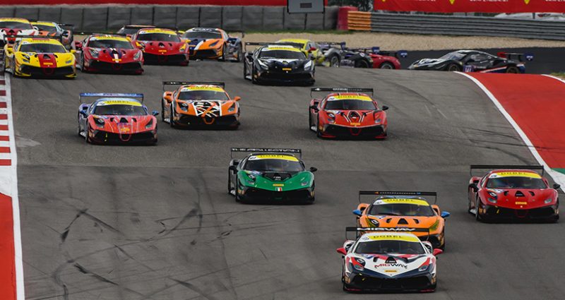 Ferrari Challenge Season Continues at Road Atlanta | IMSA