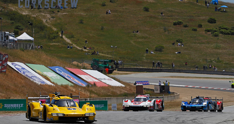 A Promising Debut as JDC-Miller Steps into the GTP Ring | IMSA