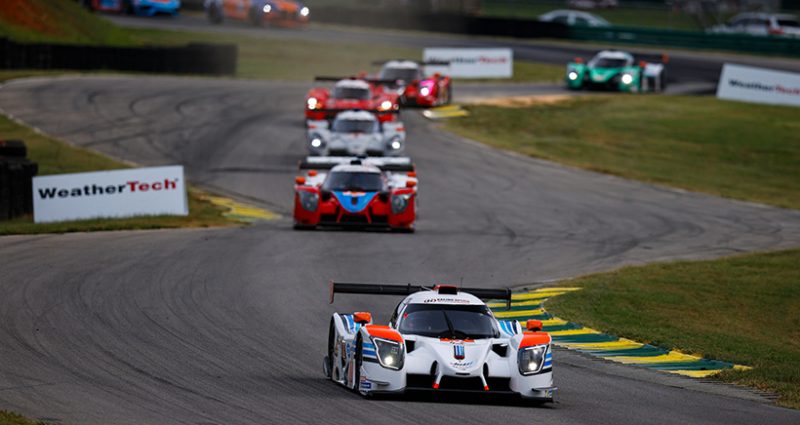 Different Margin, Same Result as Garg Sweeps VIR Weekend in VP Racing ...