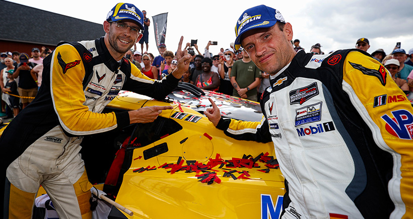 Bittersweet Final Weeks at Corvette Racing for Jordan Taylor | IMSA