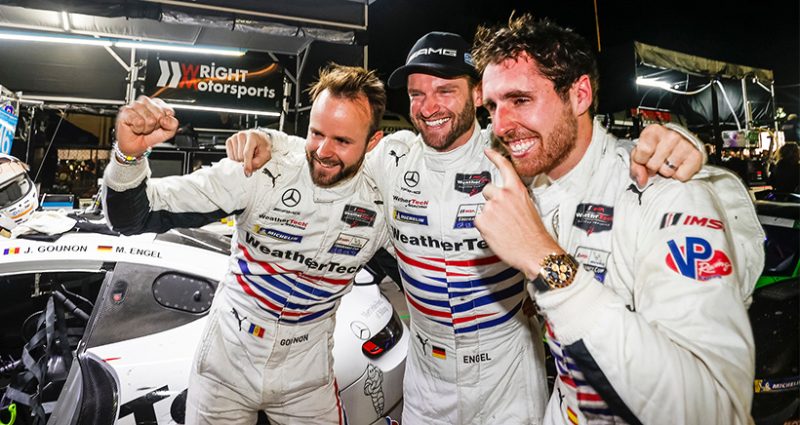 WeatherTech Mercedes, Forte Lamborghini Score GTD PRO, GTD Wins at ...