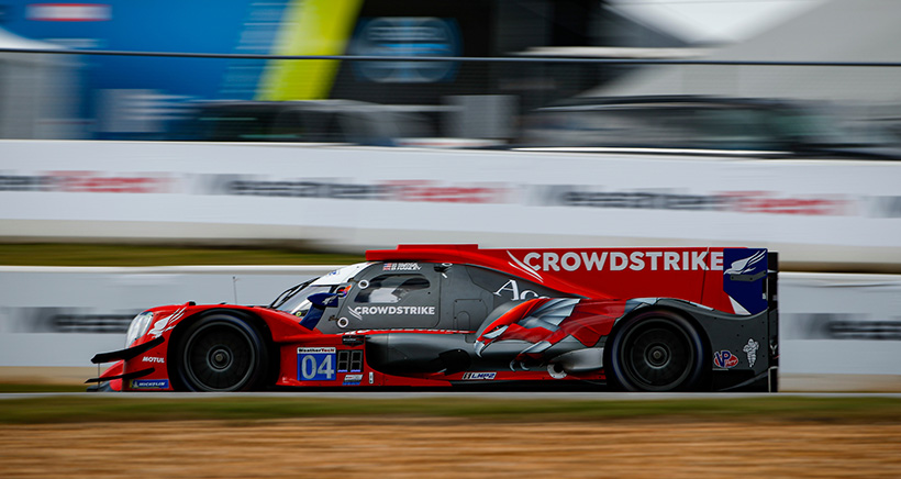 Kurtz, Braun Reuniting with No. 04 Crowdstrike Racing LMP2 Entry | IMSA