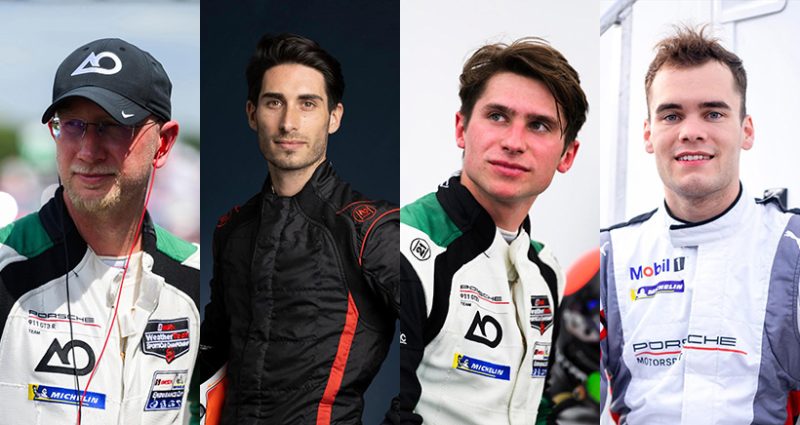 AO Racing Reveals Full-Season Driver Lineups for Sophomore IMSA ...