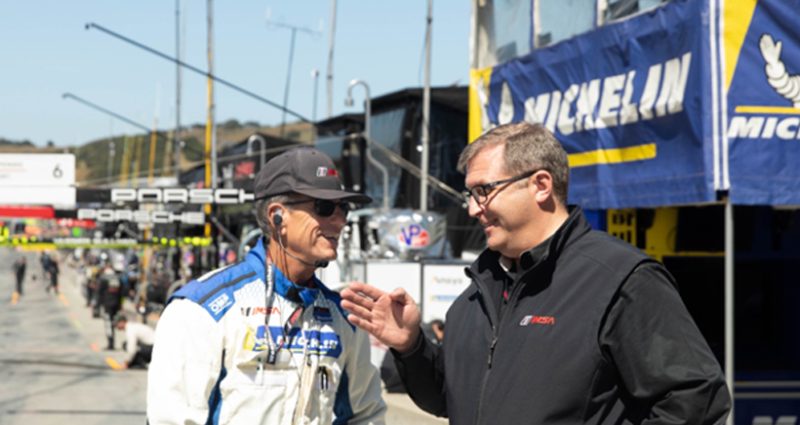 Pit Lane Team - Always Seen, Rarely Heard! | IMSA