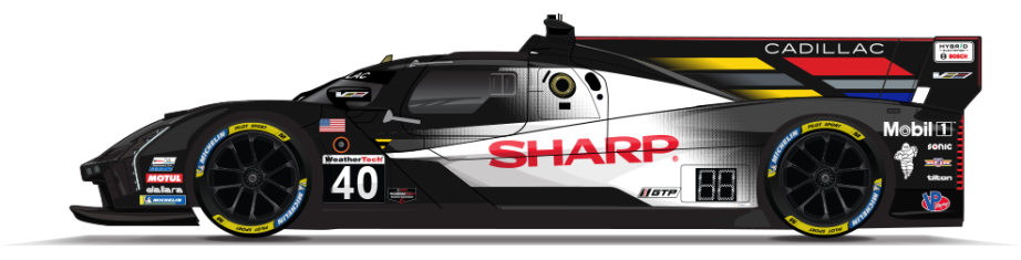 Cadillac Wayne Taylor Racing No. 40 | IMSA