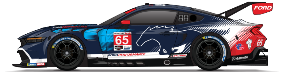 Ford Multimatic Motorsports No. 65 | IMSA