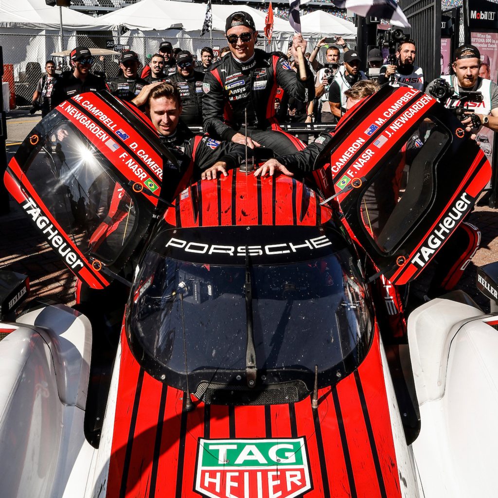 Porsche Penske Drivers Still Basking in Their Own Super Bowl Victory | IMSA