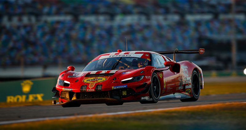 Ferraris Prance Right into Contender Conversation | IMSA