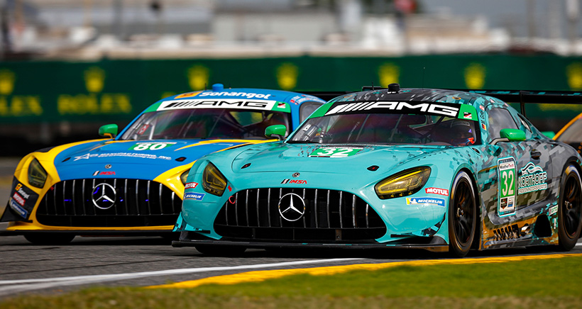 Consistent Mercedes-AMG Keeps Victory Parade Rolling | IMSA