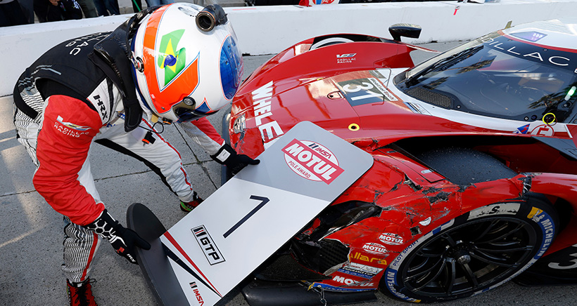 Derani Delivers Third Consecutive Motul Pole Award of Season at Long ...