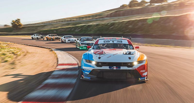 Ford ‘Champion Spirit’ Livery to Highlight 60 Years of Mustang | IMSA