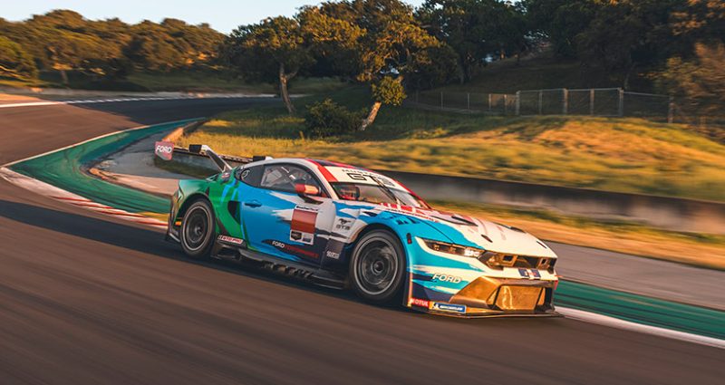 Ford ‘Champion Spirit’ Livery to Highlight 60 Years of Mustang | IMSA