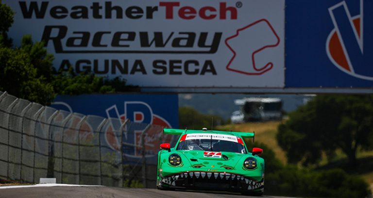 Dinosaurs Aren’t Extinct! ‘Rexy’ Wins GTD PRO at WeatherTech Raceway | IMSA