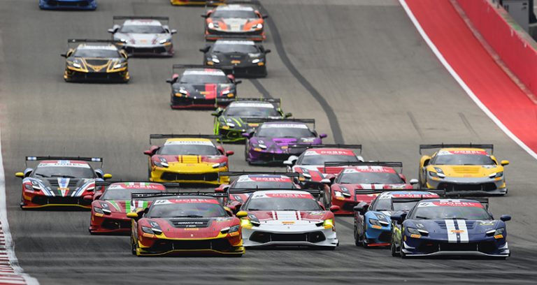 Ferrari Descends on Laguna Seca with Ferrari Challenge, Racing Days | IMSA